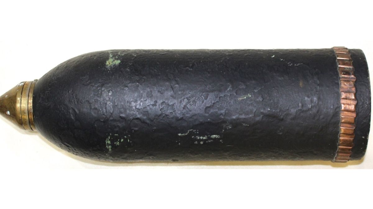 WW1 German 15cm HE/Shrapnel Shell – MJL Militaria
