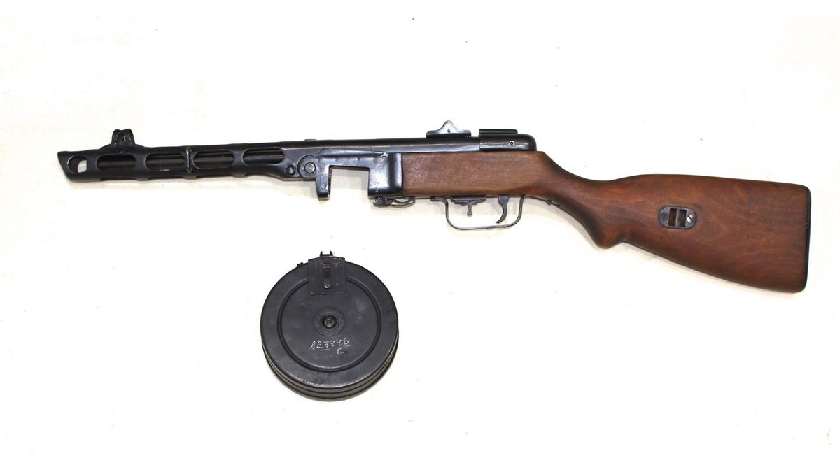 WW2 Russian PPsh41 SMG – SN 869 – UK DEAC - MJL Militaria