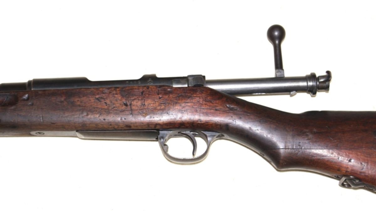 Very Rare WW1/2 Japanese Type 30 Rifle – UK DEAC – MJL Militaria