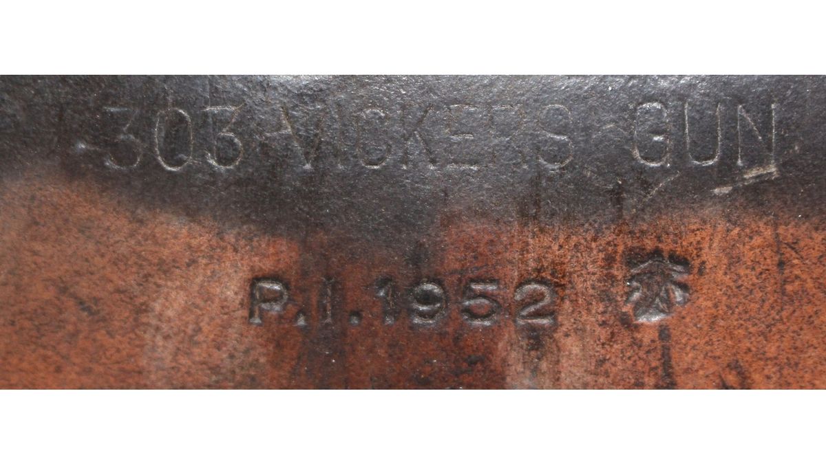 1952 Dated Vickers Tool Box – MJL Militaria