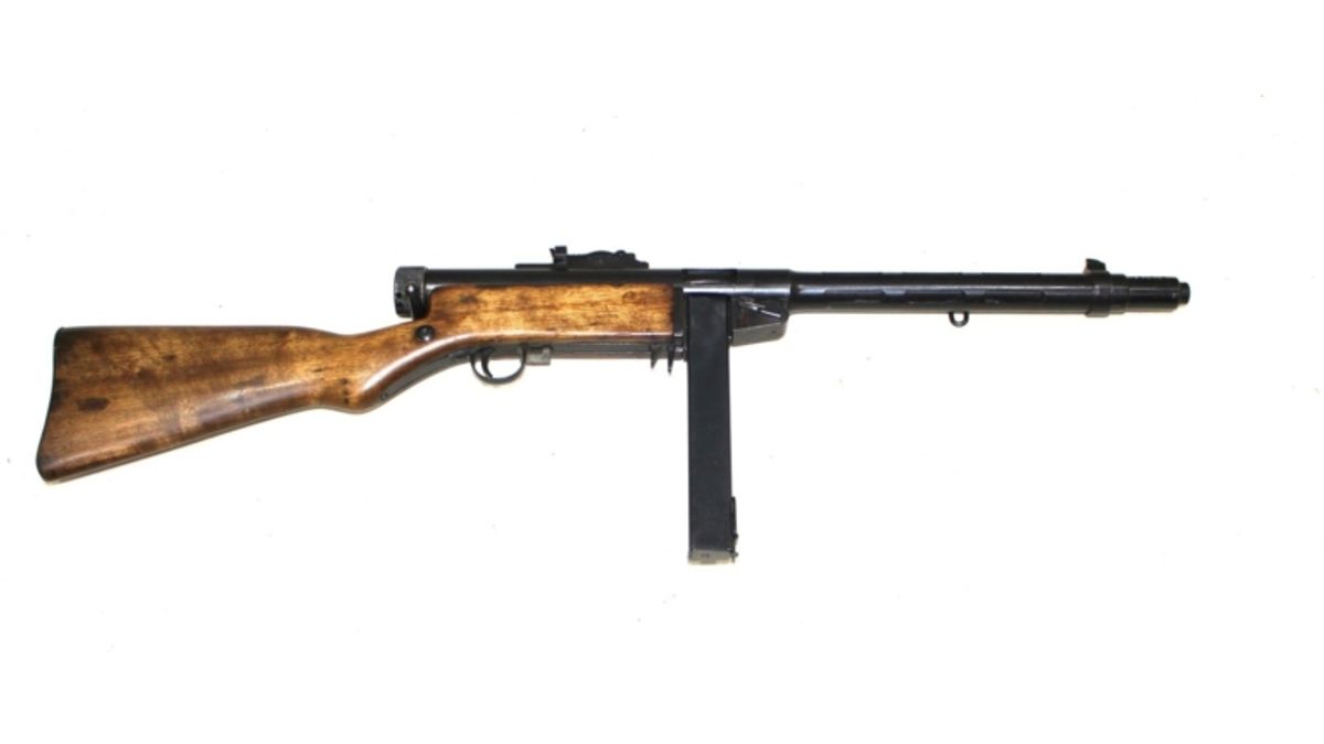 Rare Finish Suomi KP31 SMG – SN 609 – UK DEAC – MJL Militaria