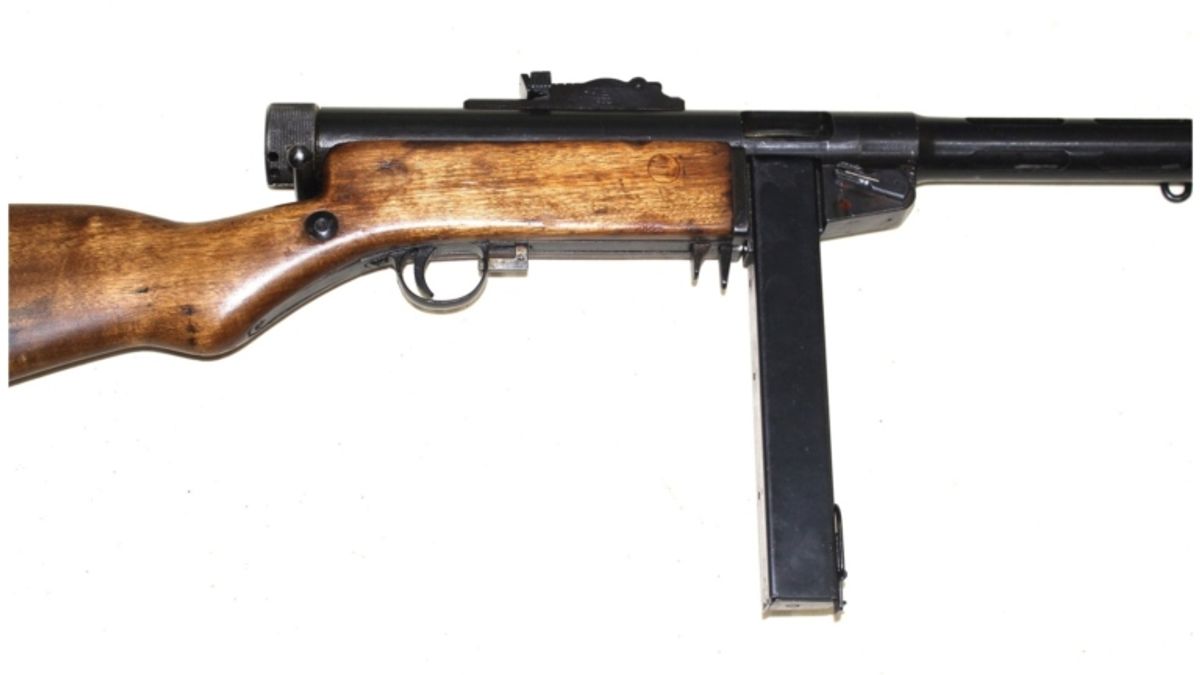 Rare Finish Suomi KP31 SMG – SN 609 – UK DEAC – MJL Militaria