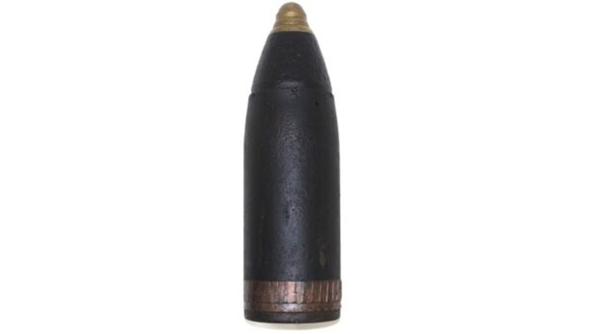 WW1 British 6Inch Shrapnel Shell No89 Fuse – MJL Militaria