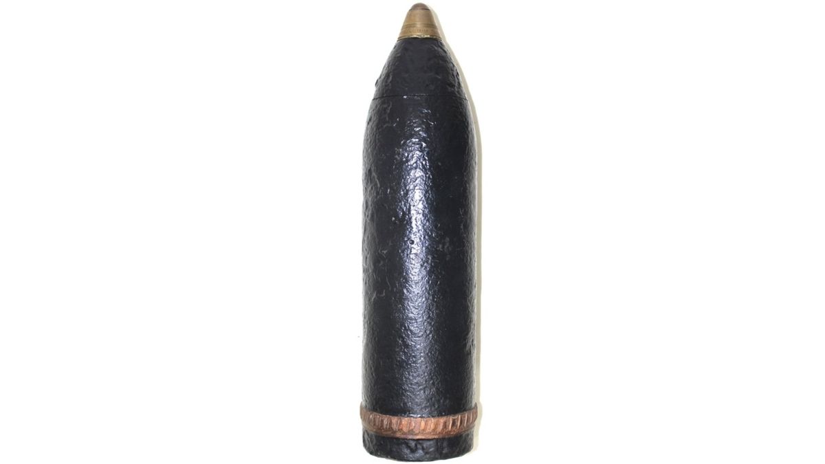 WW1 British 6inch HE Shell – MJL Militaria