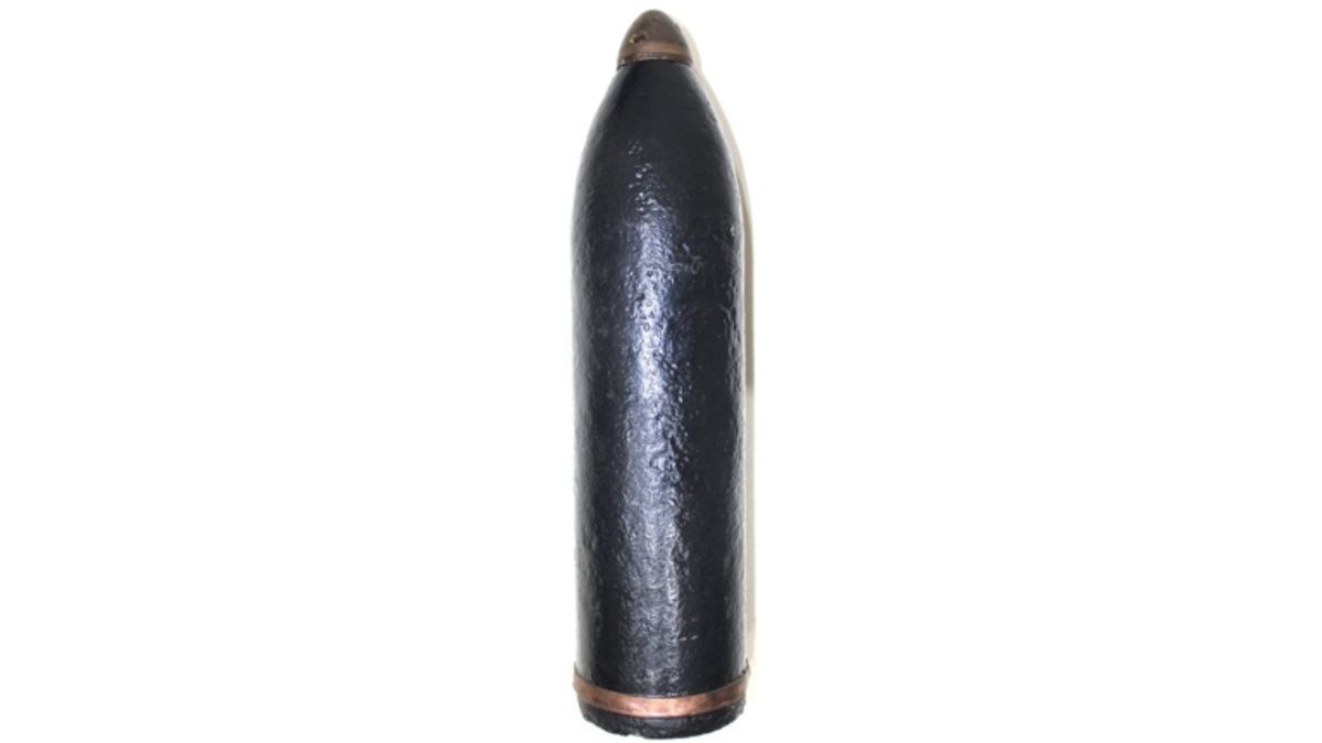 WW1 German 15cm Long HE Shell – MJL Militaria