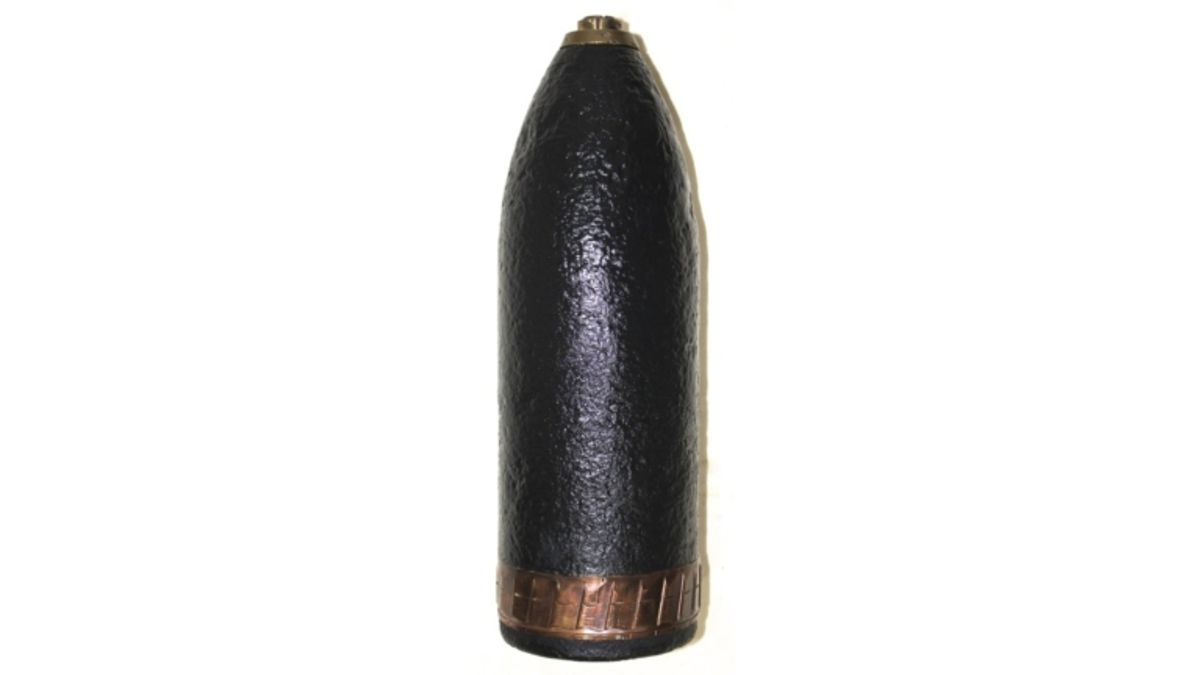 WW1 British 6 Inch HE Short Shell With No.44 – MJL Militaria