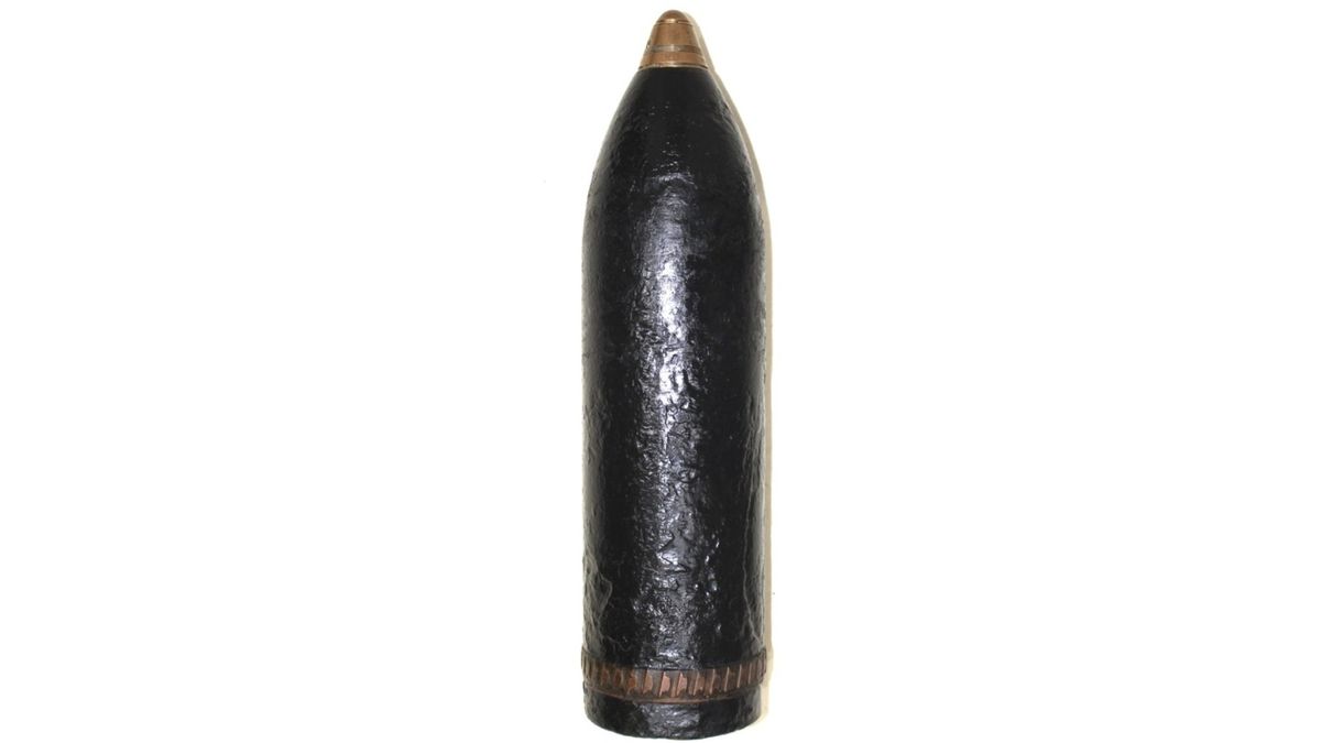 WW1 British 6-Inch HE Shell – MJL Militaria
