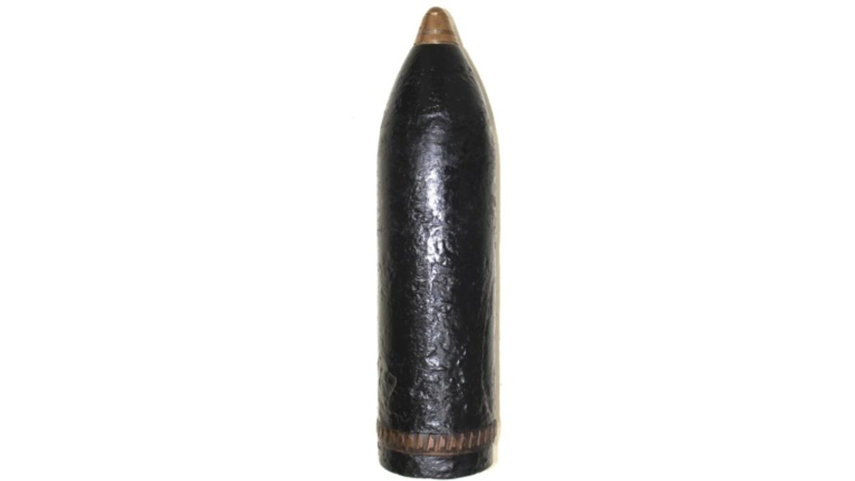 WW1 British 6-Inch HE Shell – MJL Militaria