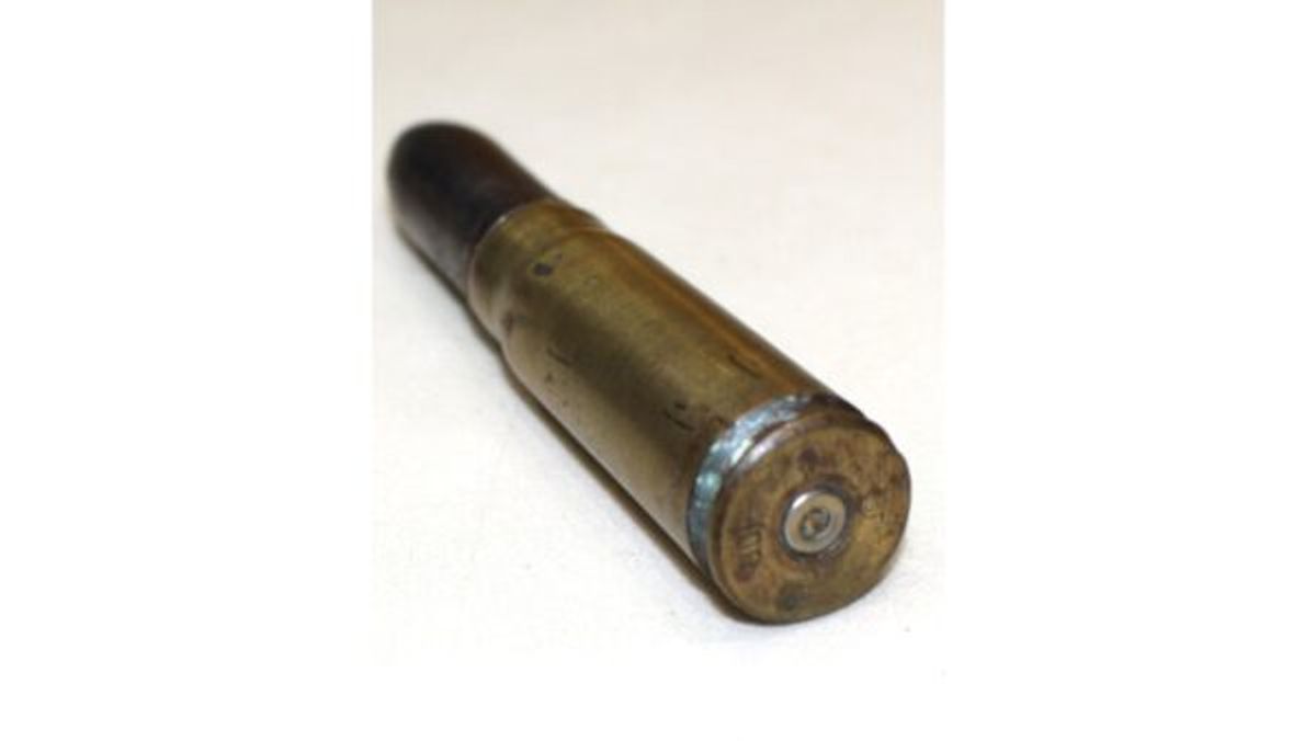 WW2 German MG151/20 AP Shell – MJL Militaria