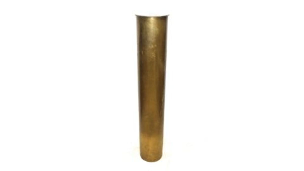 1905 Dated WW1 German 17cm Long Shell Case – MJL Militaria