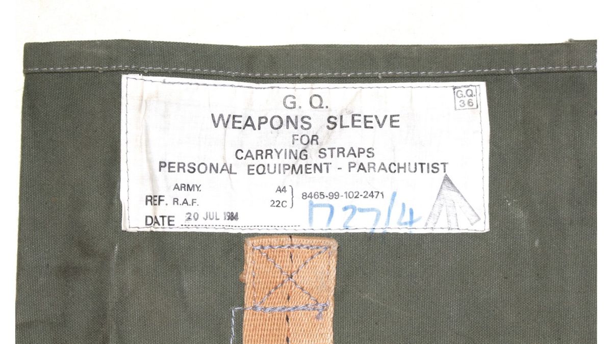 British Military Weapon Sleeve – MJL Militaria