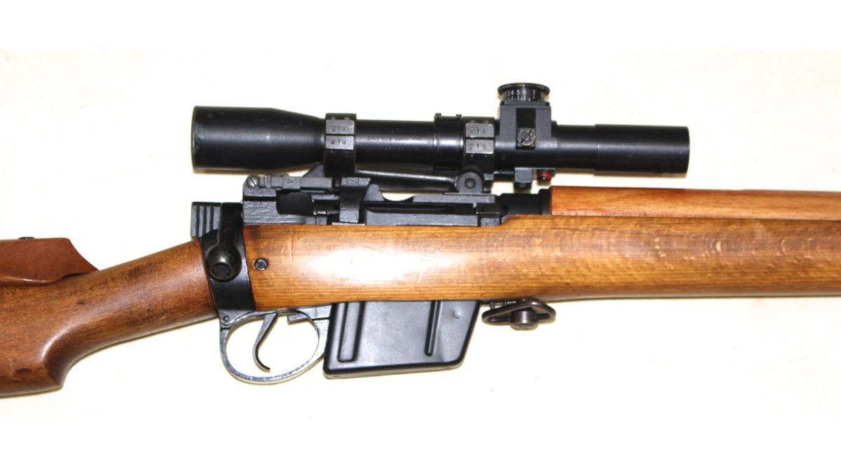 Section 1 – Extremely Rare L8A2/L39 Trials Sniper Rifle 7.62 – S/N715 ...