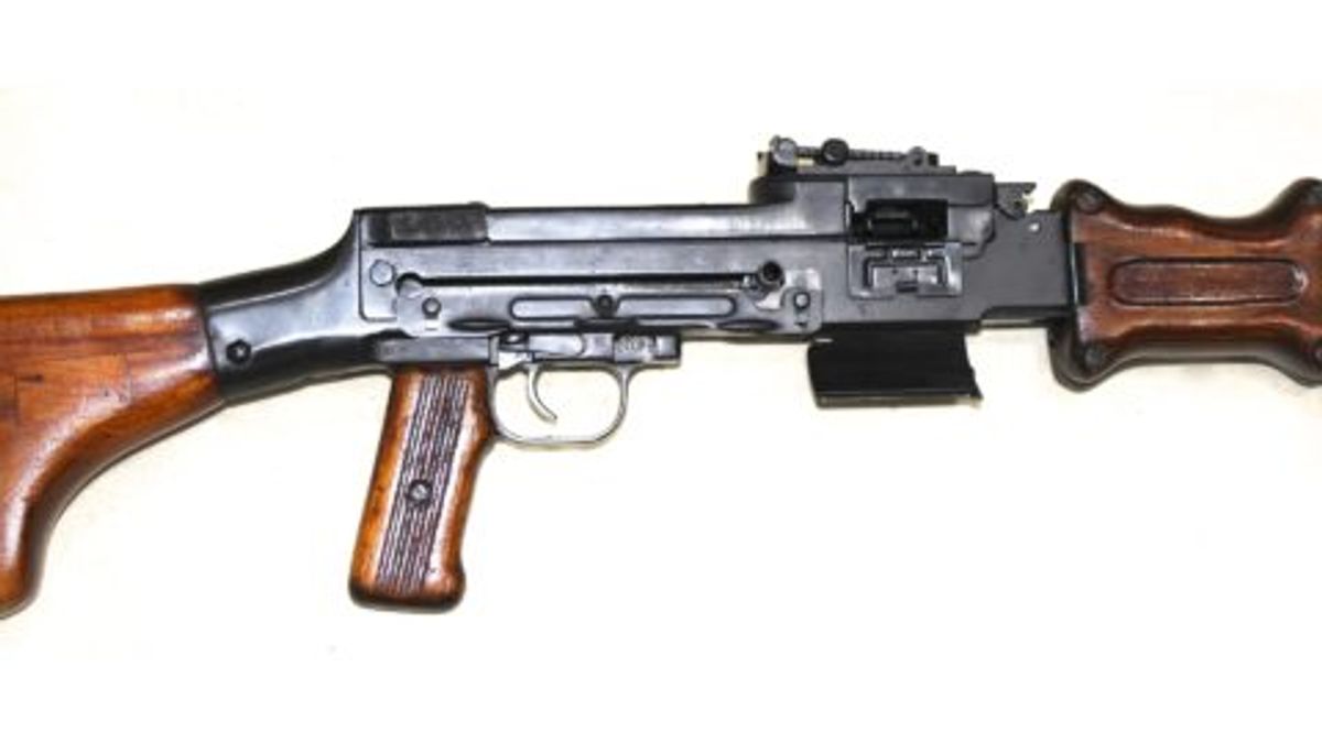 Excellent Condition Russian RPD Light Machine Gun – MJL Militaria