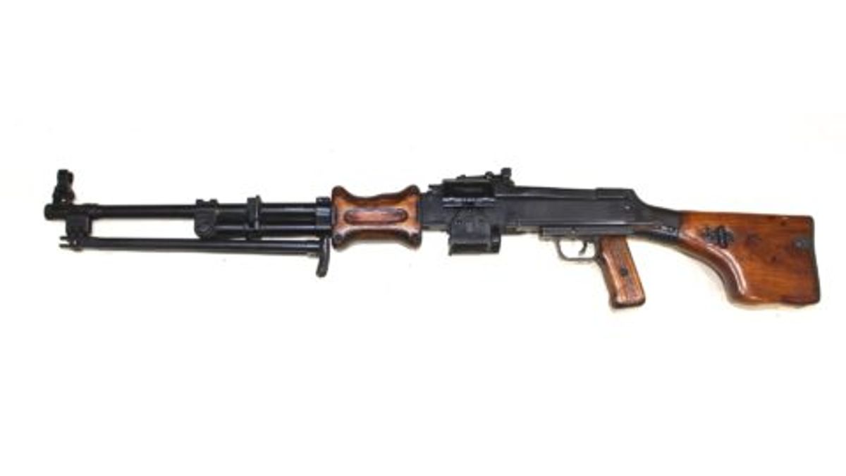 Excellent Condition Russian RPD Light Machine Gun – MJL Militaria
