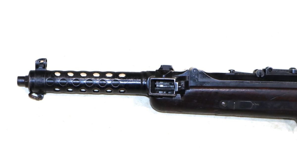 Excellent Condition WW2 German 1942 Dated MP34 - SOLD F.A. - MJL Militaria