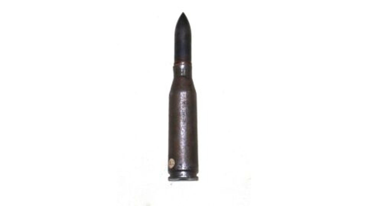 WW2 German 15mm Cannon Round – MJL Militaria