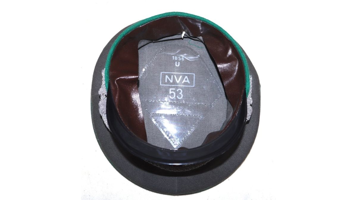 East German Officers Hat - MJL Militaria