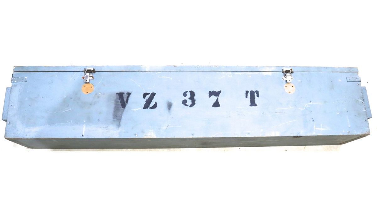 Handmade Czech VZ37(T) Wooden Transit Box – MJL Militaria