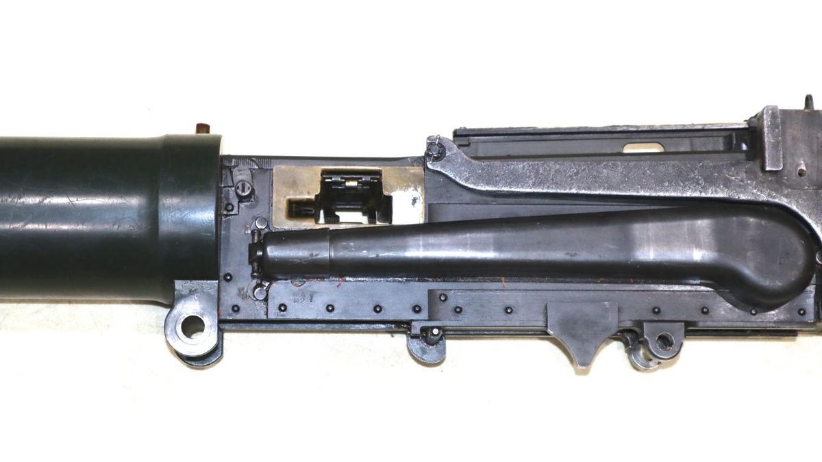 Superb Condition WW2 British Vickers Gun In Transit Box – RESERVED ...