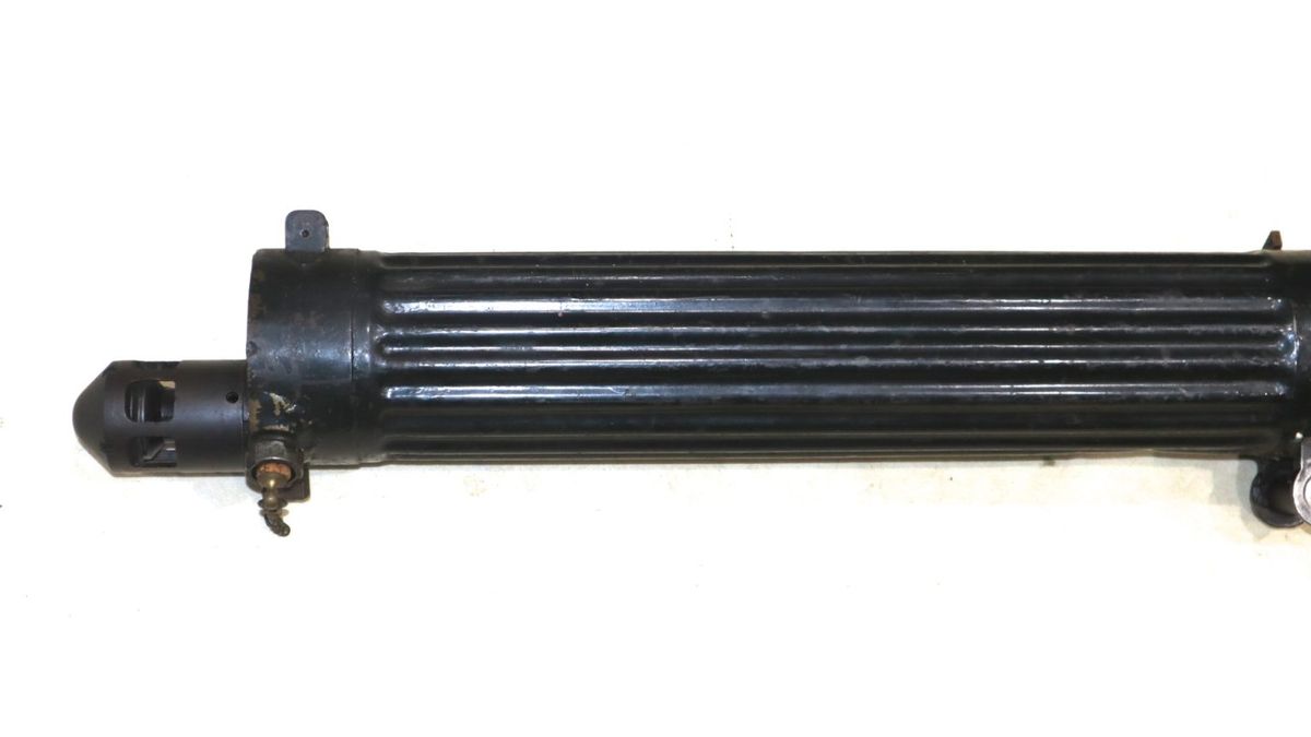 WW1 British Vickers Machine Gun In Transit Box – SN 812 – UK DEAC – MJL ...