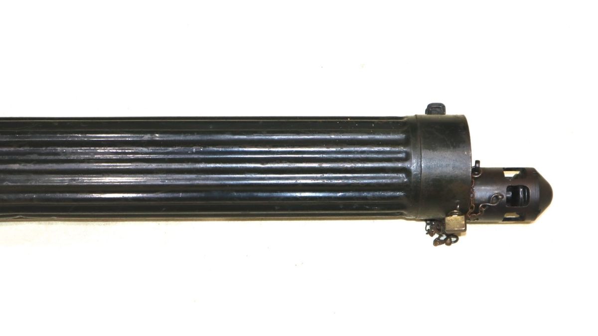 WW1 British Vickers Machine Gun In Transit Box – SN 812 – UK DEAC – MJL ...