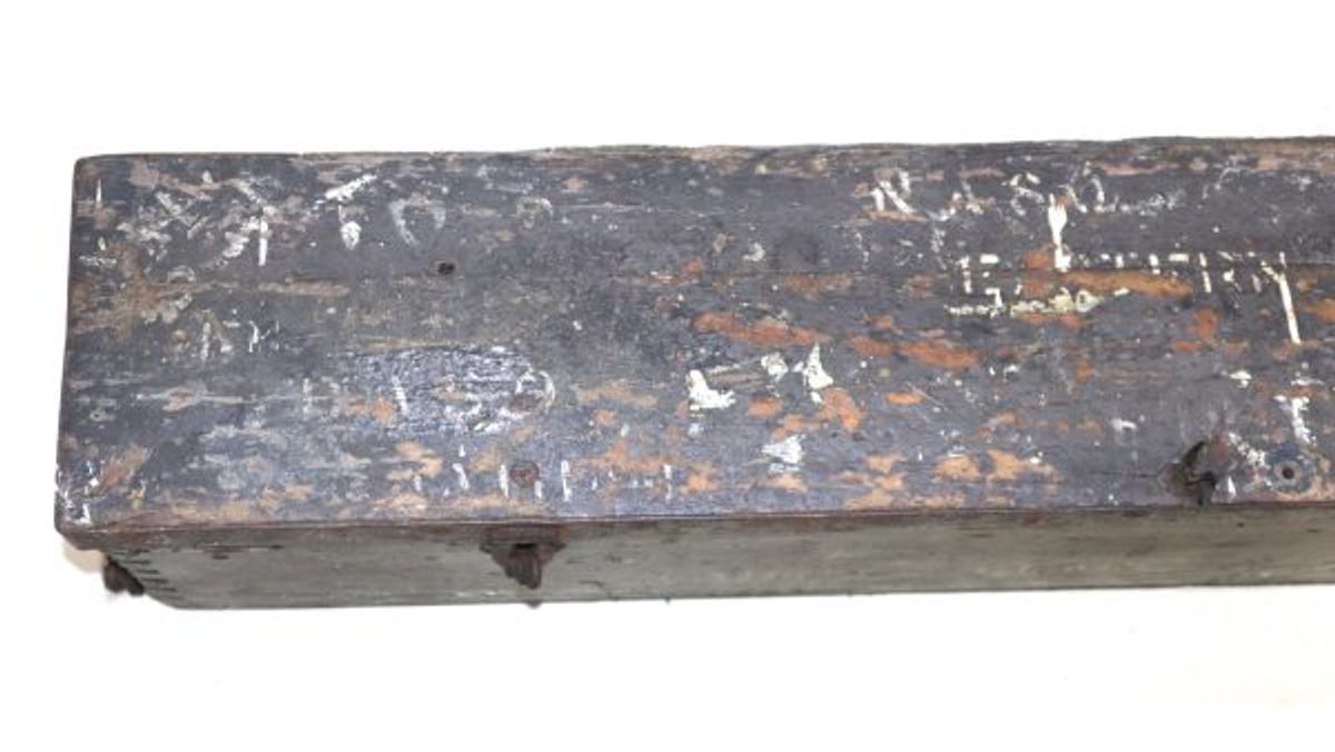 WW1 British Vickers Machine Gun In Transit Box – SN 812 – UK DEAC – MJL ...