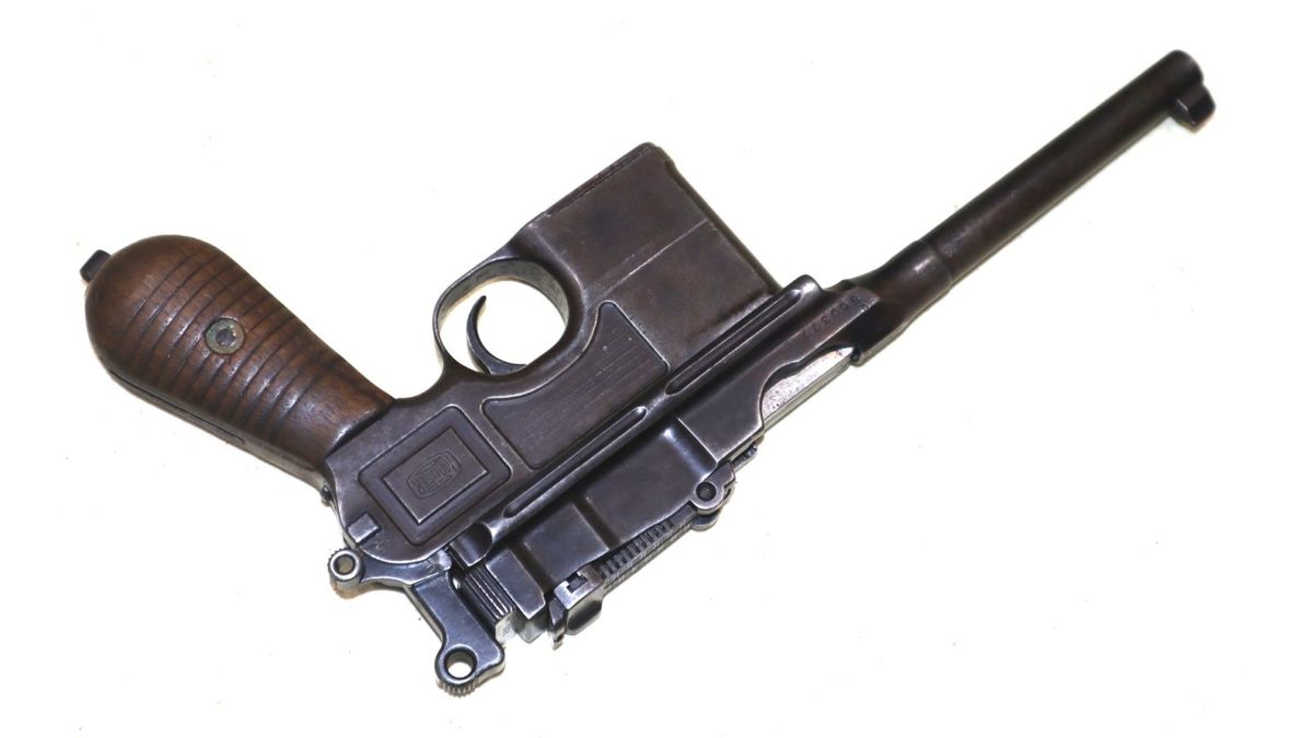 Beautiful WW1 German Mauser C96 – UK DEAC – SN 133 – MJL Militaria