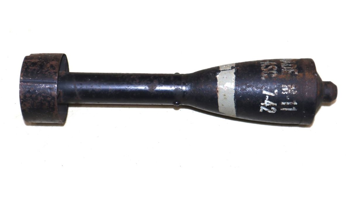 WW2 US M11 Rifle Practice Grenade – MJL Militaria