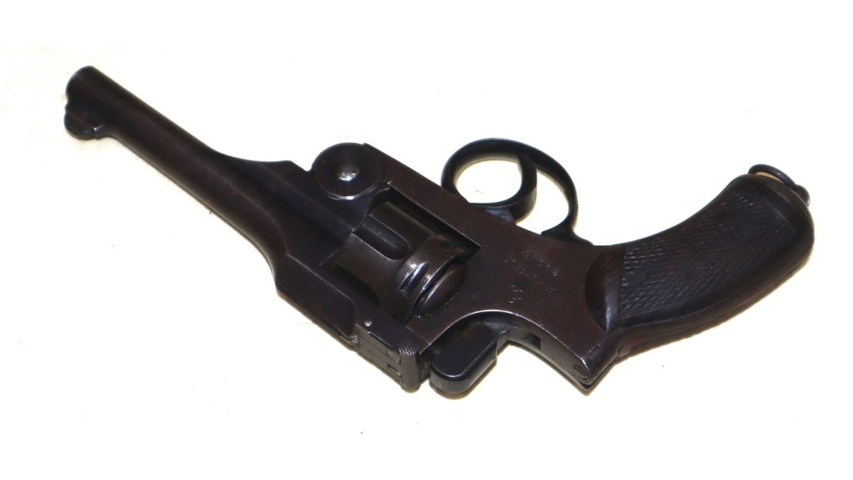 Excellent Condition WW1/2 Japanese Nambu Type 26 Revolver - SN 646 ...