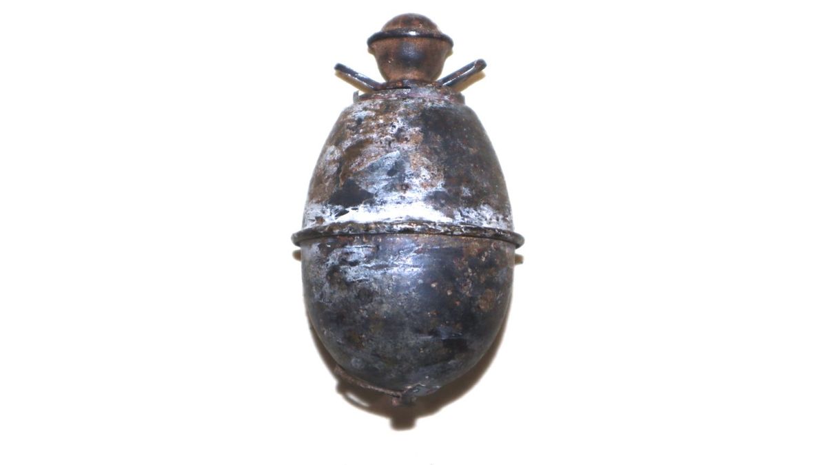 WW2 German Model 39 Egg Hand Grenade – MJL Militaria
