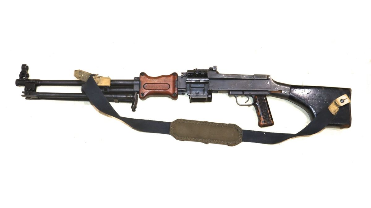 Old Spec Cold War Soviet RPD Light Machine Gun – UK DEAC – MJL Militaria