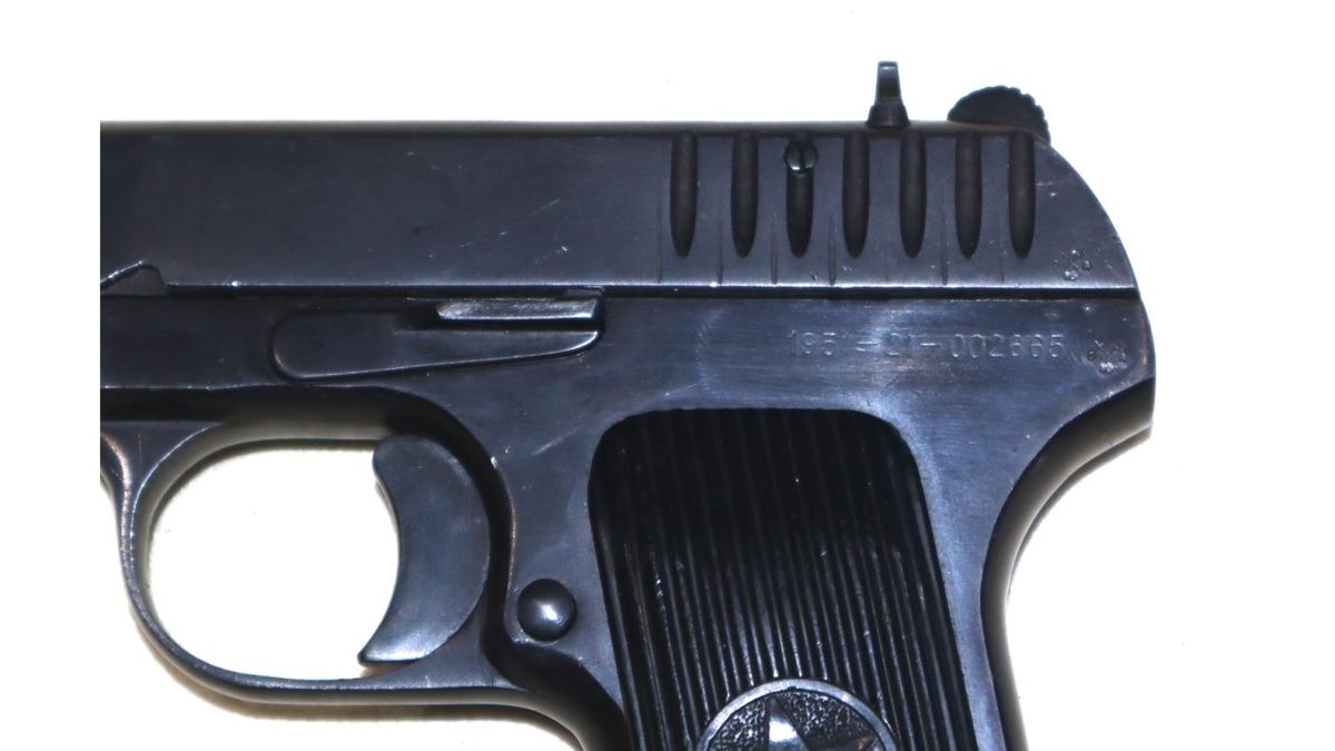 Excellent Condition Soviet 1951 Dated Tokarev Pistol – UK DEAC – MJL ...