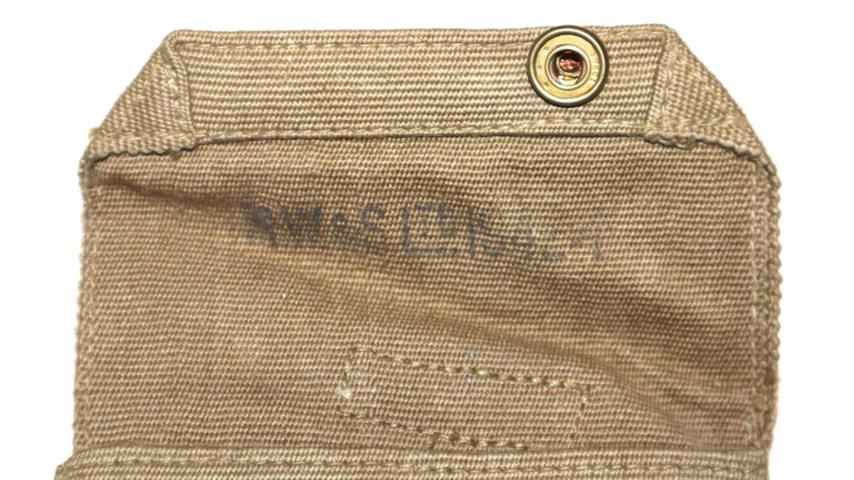 WW2 British Canvas Revolver Holster – MJL Militaria