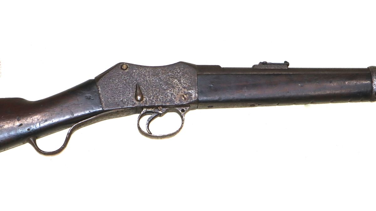 Antique British Martini Henry Carbine – MJL Militaria