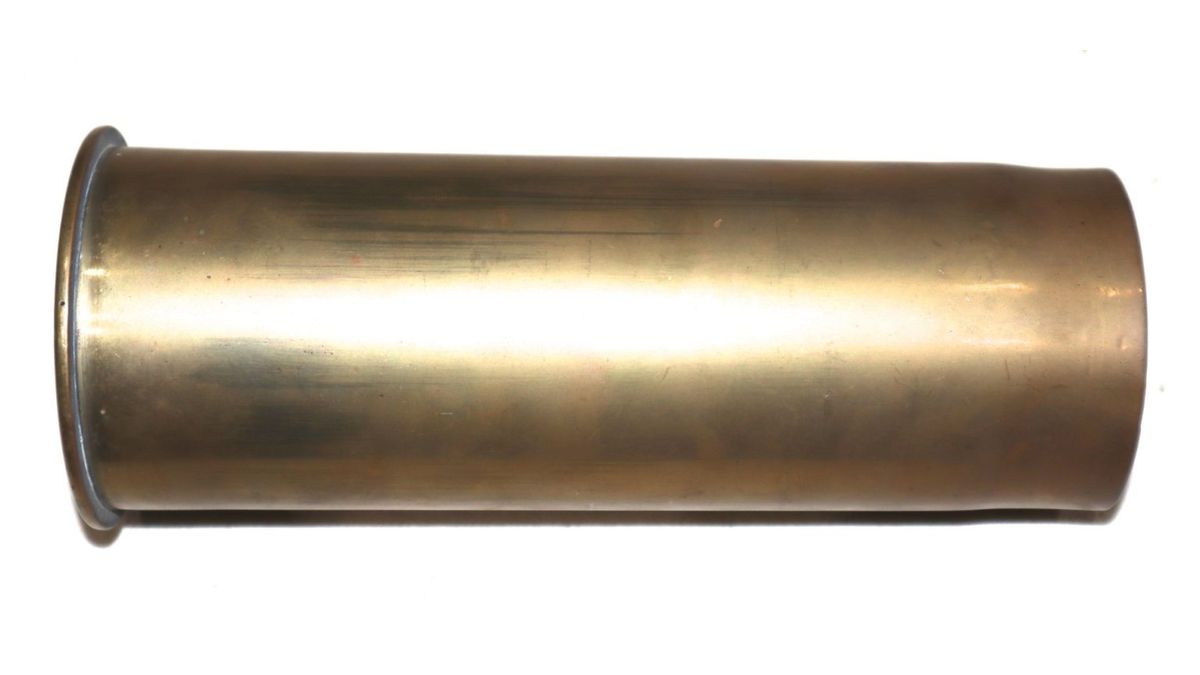 WW1 German 1917 Dated 77mm Shell Case – MJL Militaria