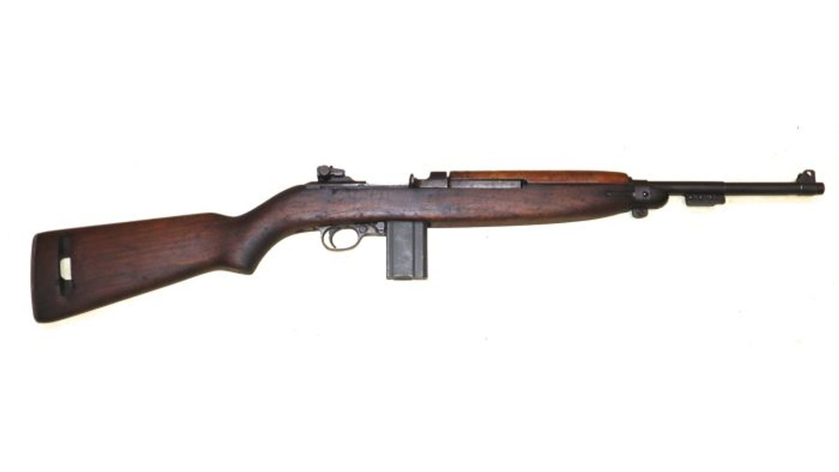 WW2 US M1 Carbine – MJL Militaria