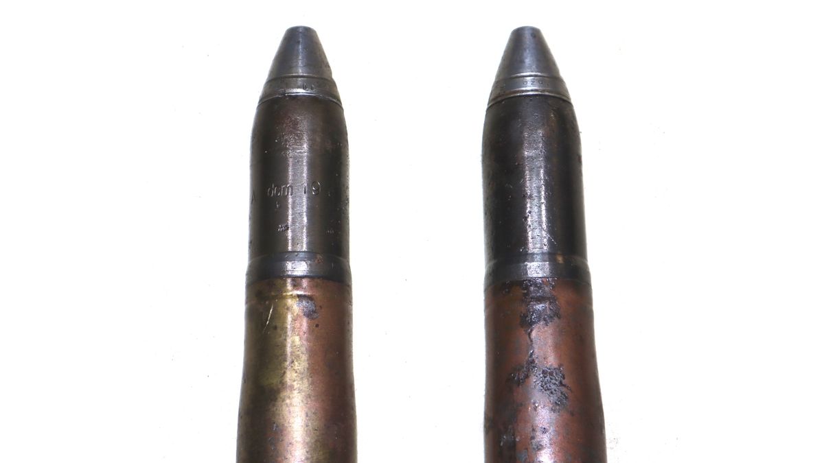 WW2 German 37mm Pak 36 HE Round – MJL Militaria