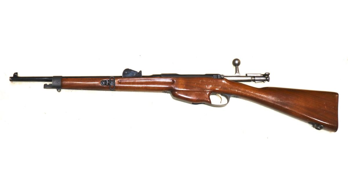 Near Mint Condition Antique Dutch 1917 Dated Hembrug Carbine – MJL ...