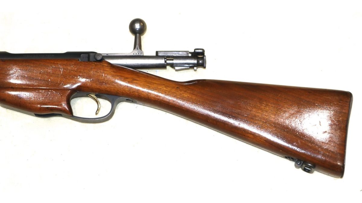 Near Mint Condition Antique Dutch 1917 Dated Hembrug Carbine – MJL ...