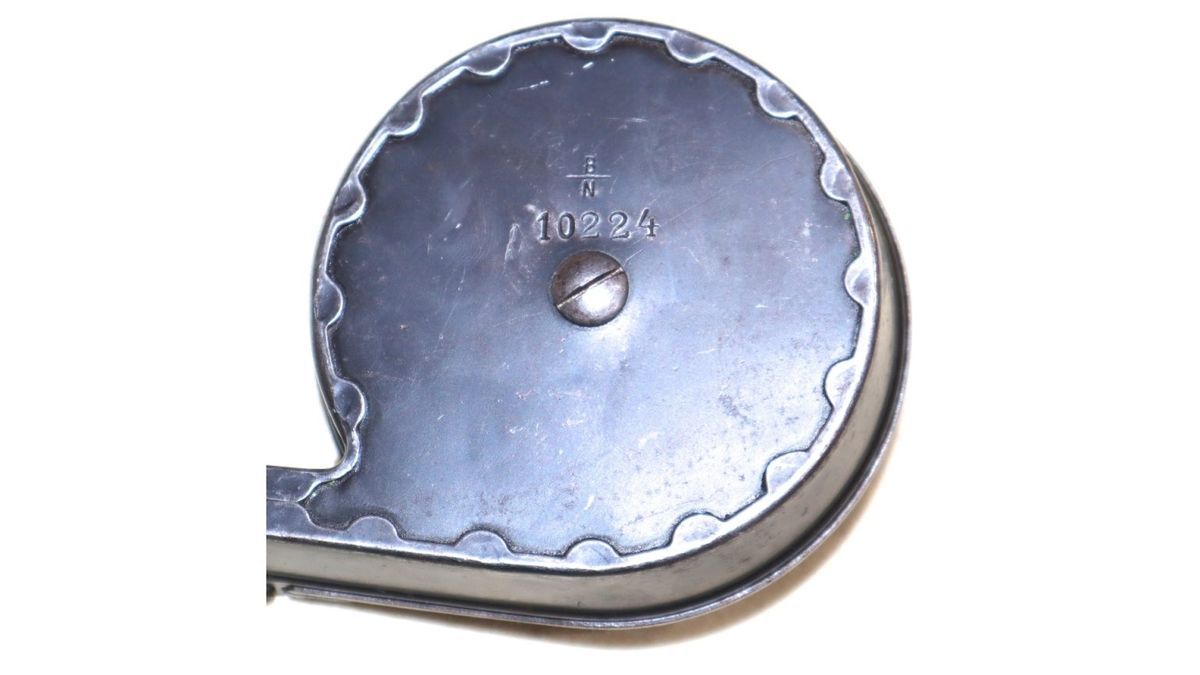 Rare WW1 German First Pattern Luger Snail Drum Magazine With Dust Cover ...