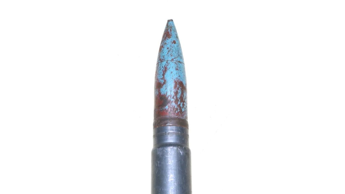 27mm Mauser Aircraft Cannon Shell – MJL Militaria