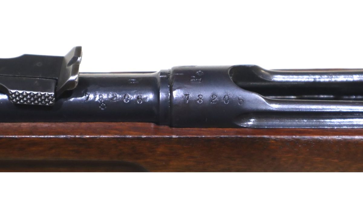 Antique Swiss M1889 Schmidt Rubin – SN206 – MJL Militaria