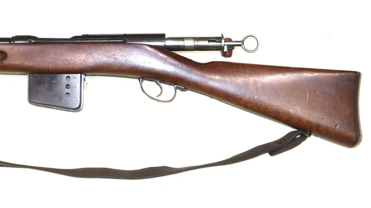 Antique Swiss M1889 Schmidt Rubin – SN206 – MJL Militaria