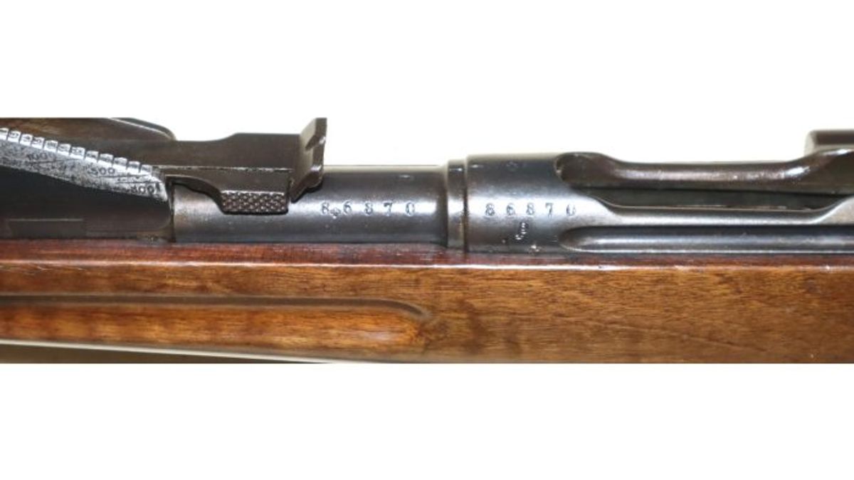 Antique Swiss M1889 Schmidt Rubin – SN870 – MJL Militaria