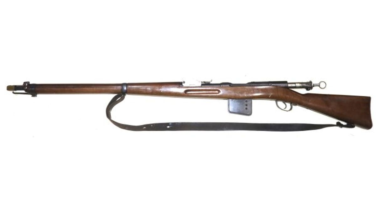 Antique Swiss M1889 Schmidt Rubin – SN870 – MJL Militaria