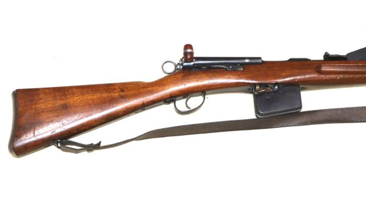 Antique Swiss M1889 Schmidt Rubin – SN912 – MJL Militaria