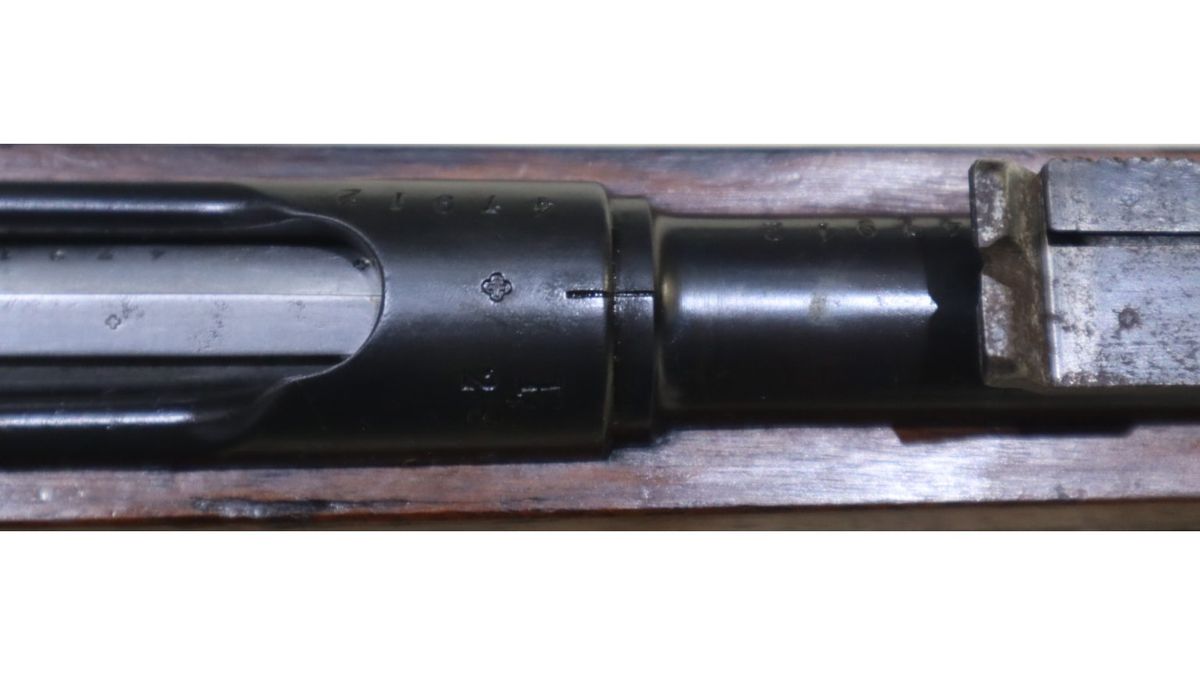 Antique Swiss M1889 Schmidt Rubin – SN912 – MJL Militaria