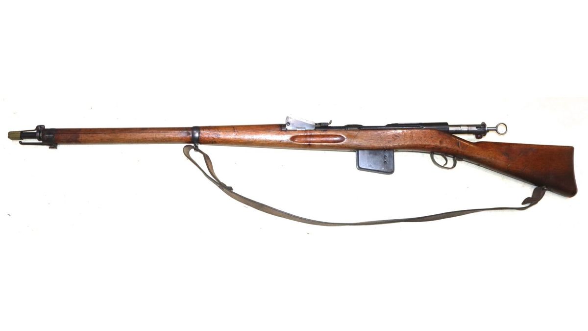Antique Swiss M1889 Schmidt Rubin – SN792 – MJL Militaria
