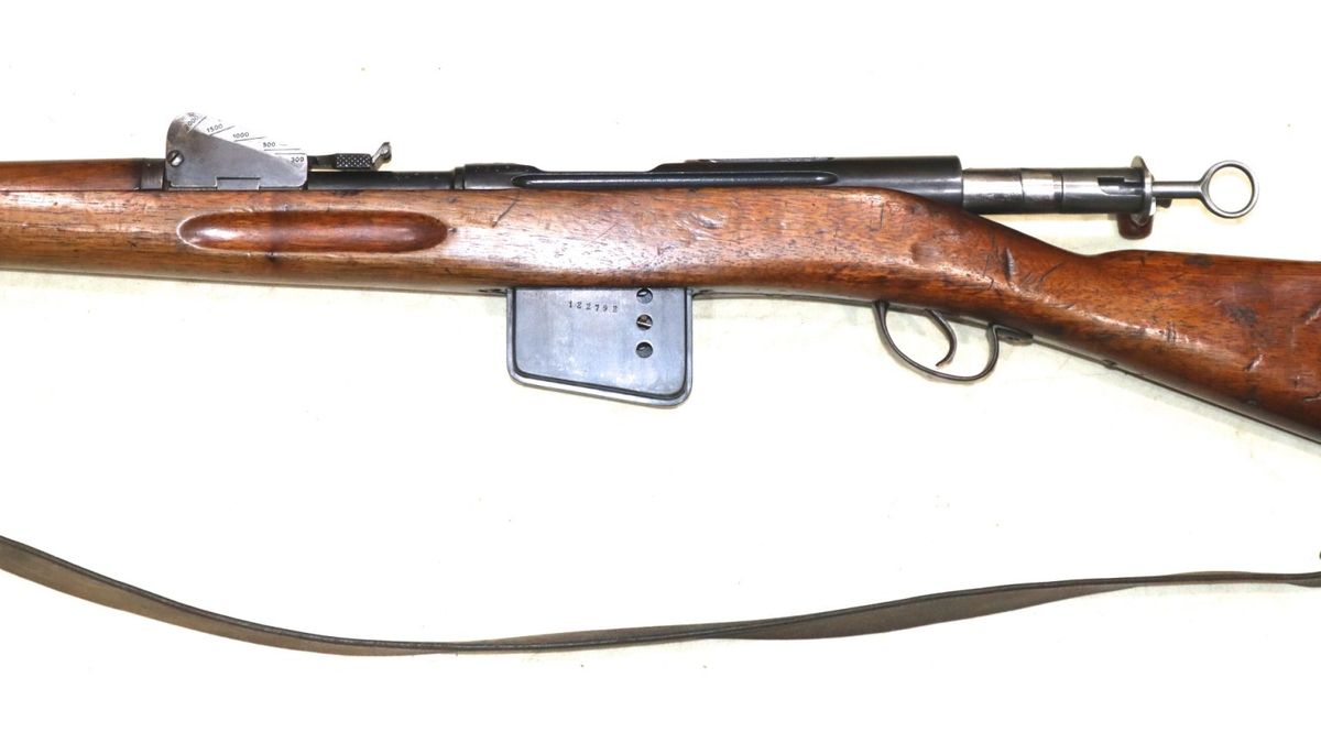 Antique Swiss M1889 Schmidt Rubin – SN792 – MJL Militaria