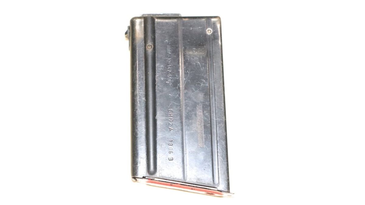 Extremely Rare British L1A1 SLR .22LR Training Rifle Spare Magazine ...